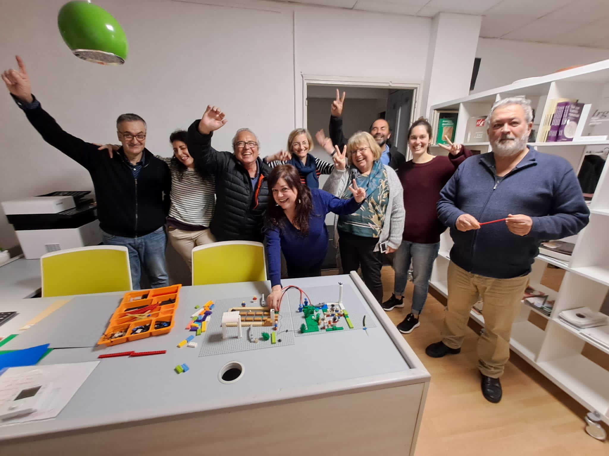 Taller Lego Serious Play Health (LSPH) per a la Lliga Reumatológica ...